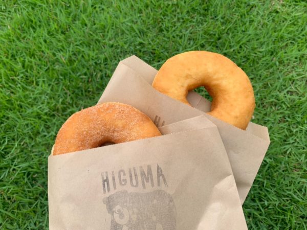 『HIGUMA Doughnuts(ヒグマドーナッツ)』が東池袋の公園イケサンパーク内にOPEN│池ぶく郎