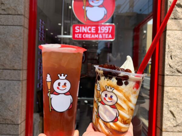 紅茶100円、アイス160円『MIXUE (ミーシュー) 』池袋店のコスパが最強すぎた│池ぶく郎